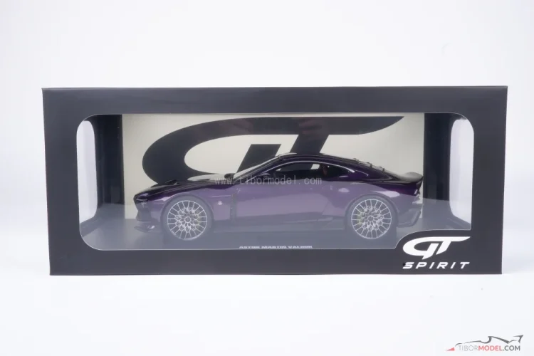 Modellautó Aston Martin Valour lila, 1:18 GT Spirit | Tibormodel.com