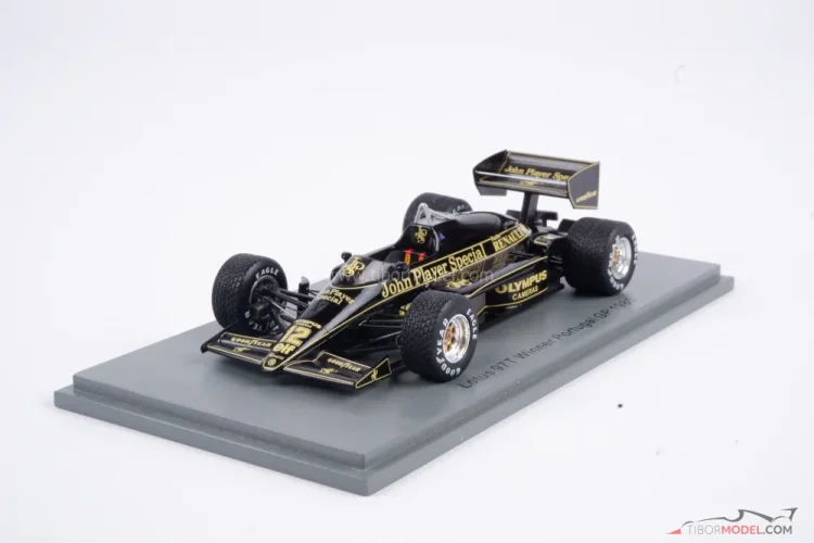 Model Lotus 97T Senna 1985, Belgium, 1:43 Spark | Tibormodel.com