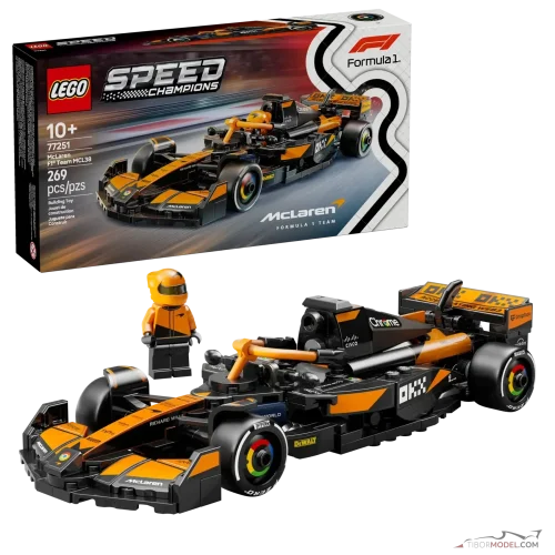 LEGO McLaren MCL38 racing car set 2024 | Tibormodel.com