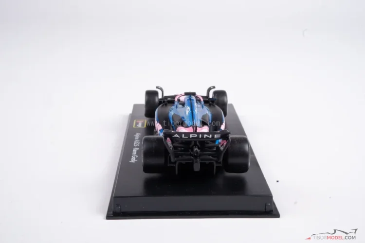 Model Alpine A525 Gasly 2025, 1:43 Bburago | Tibormodel.com