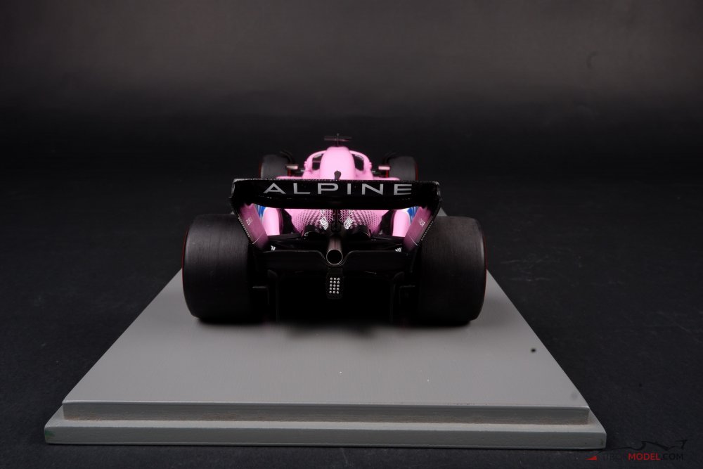 Model car Alpine A522 Fernando Alonso 2022, Spark | Tibormodel.com
