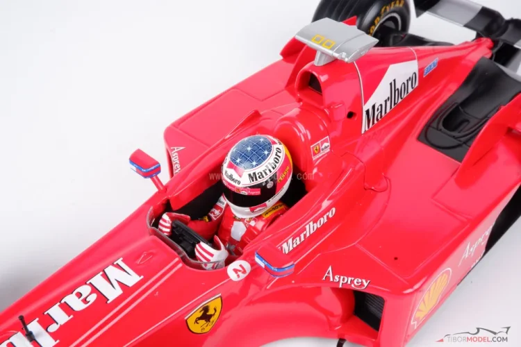 Model Ferrari F300 Schumacher 1998 Monza Werk83 | Tibormodel.com