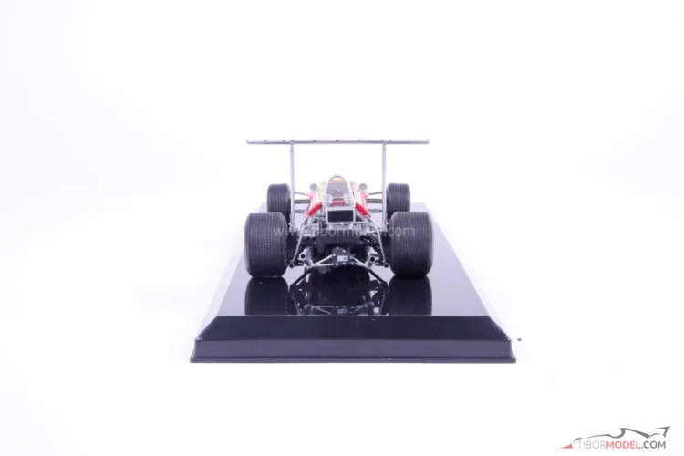 Model car Lotus 49b Graham Hill 1968, 1:24 scale | Tibormodel.com