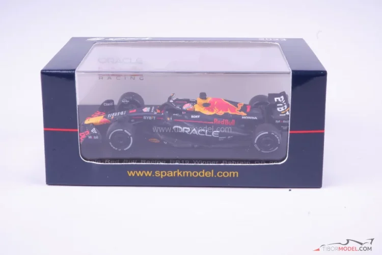 Model Red Bull RB19 Verstappen 2023, 1:64 Spark | Tibormodel.com