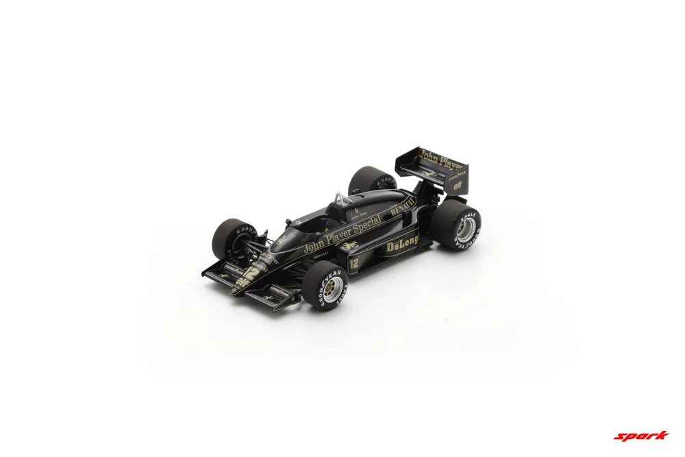 Model Lotus 98T Senna 1986 1:43 Spark | Tibormodel.com
