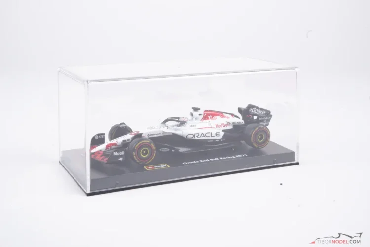 Model car Red Bull Verstappen 2025 Japan GP, Bburago | Tibormodel.com
