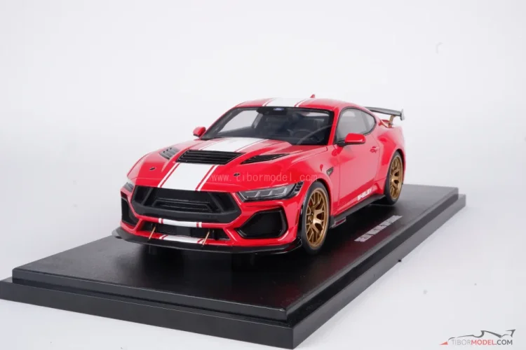 Model Shelby Mustang Super Snake red GT Spirit | Tibormodel.com