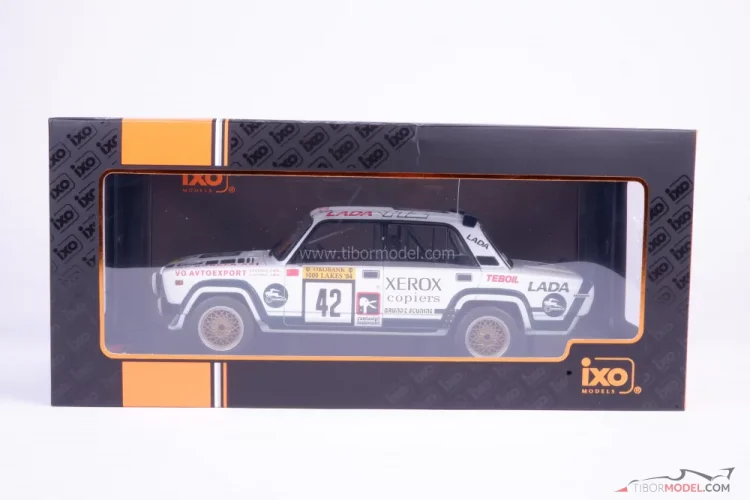 Model car Lada 2105 VFTS Rally 1984 Brundza, 1:18 Ixo | Tibormodel.com