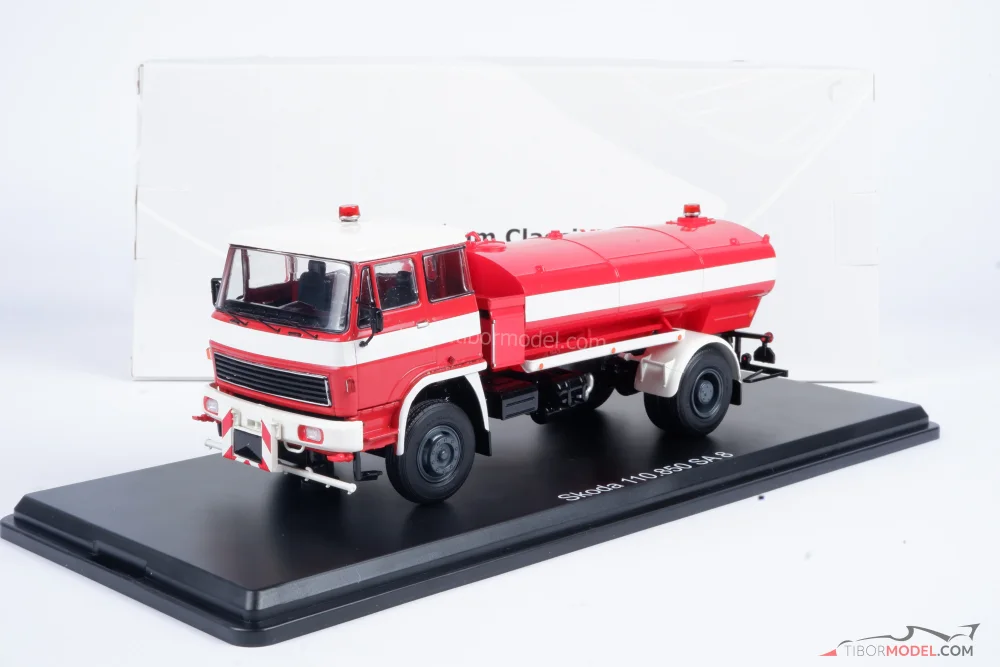 Model truck Liaz 110.850 SA 8 fire brigade, 1:43 scale | Tibormodel.com