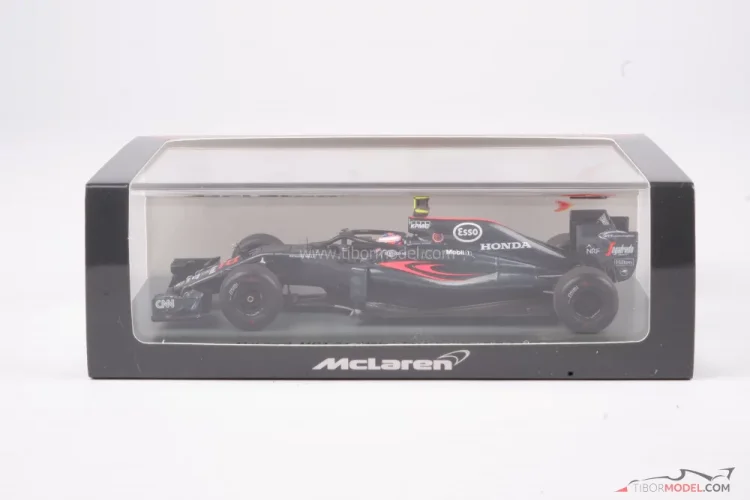 Model car McLaren MP4/31 Button 2016, Spark | Tibormodel.com