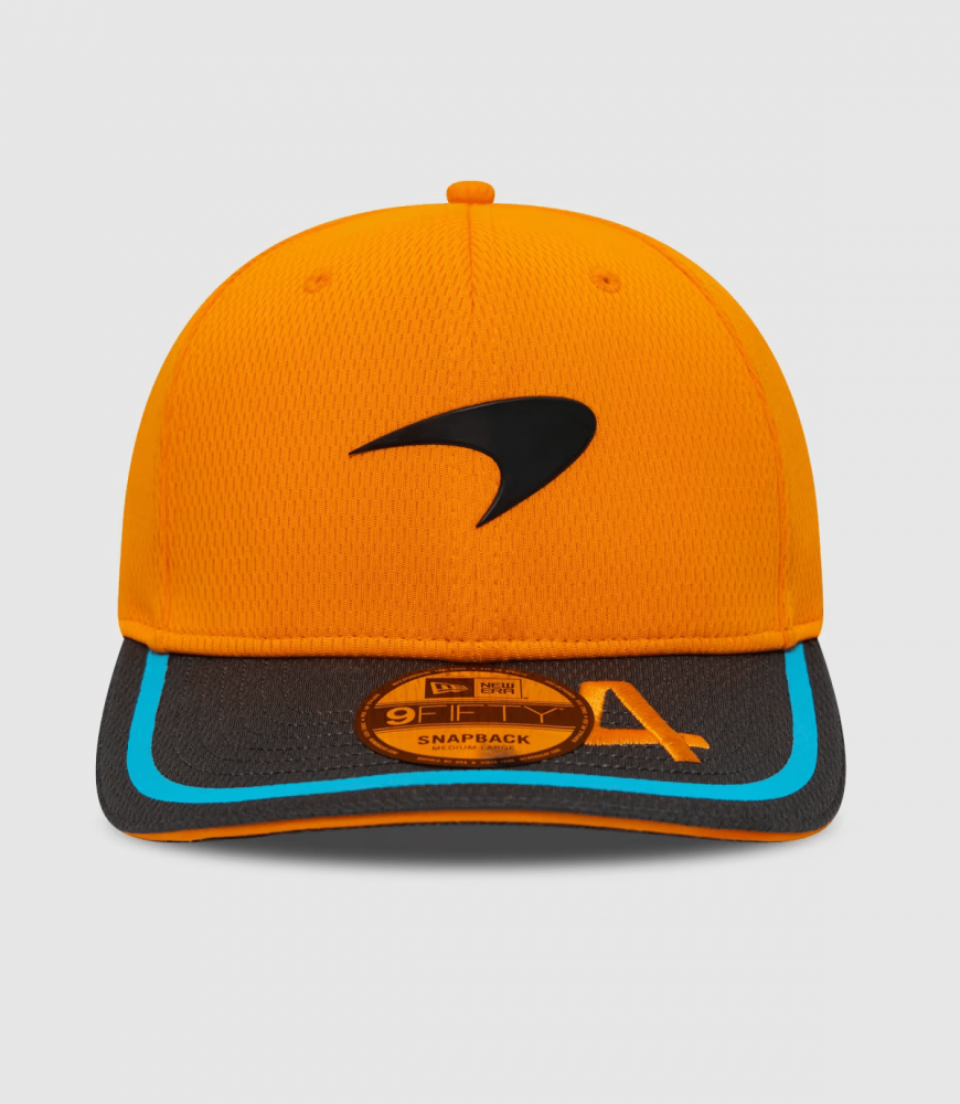 Cap Lando Norris McLaren F1 official, snapback 2023 | Tibormodel.com