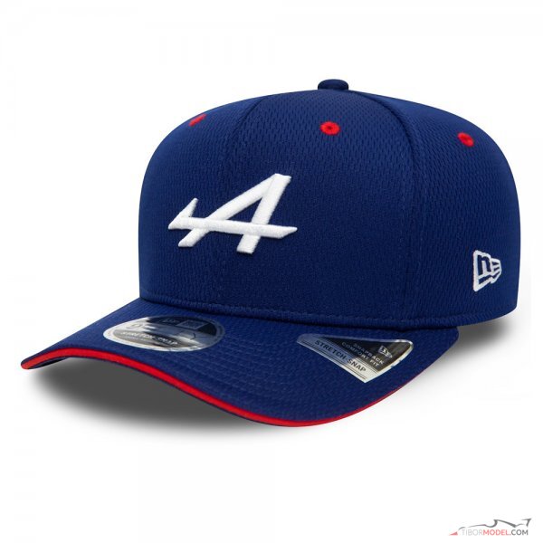 Cap Alpine F1 team cap, 9Fifty, official merch - tibormodel.com