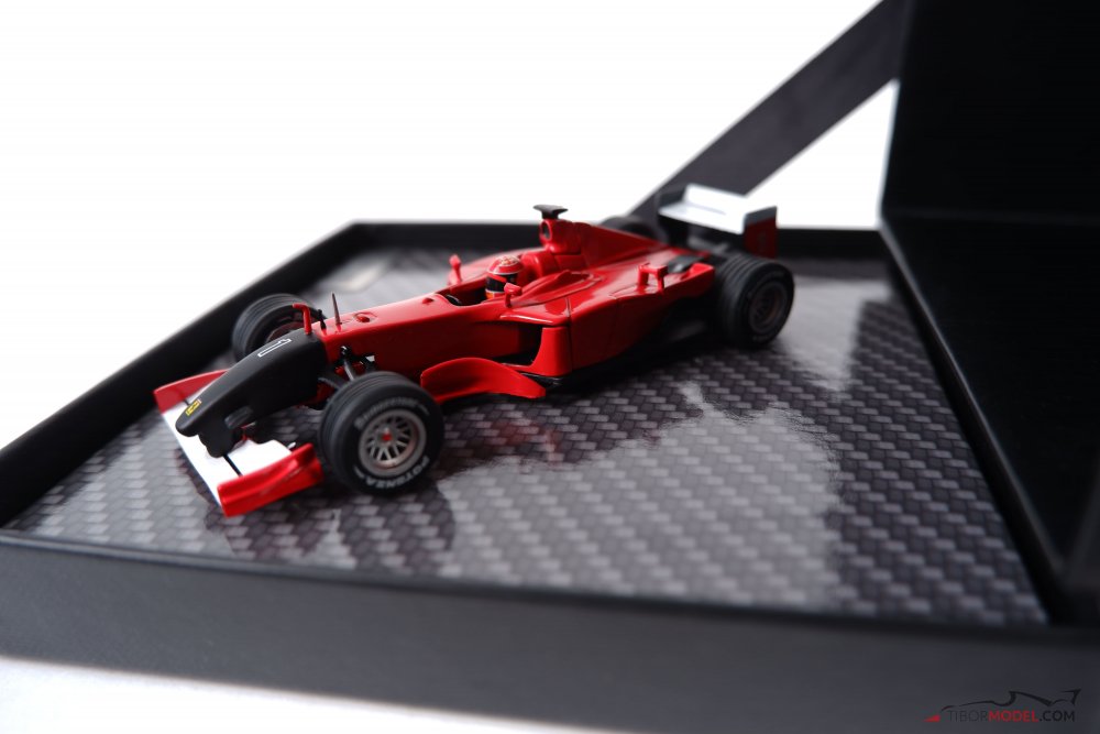 Ferrari F2001- Schumacher (2001), Italian GP, 1:43 Ixo │ Tibormodel.com