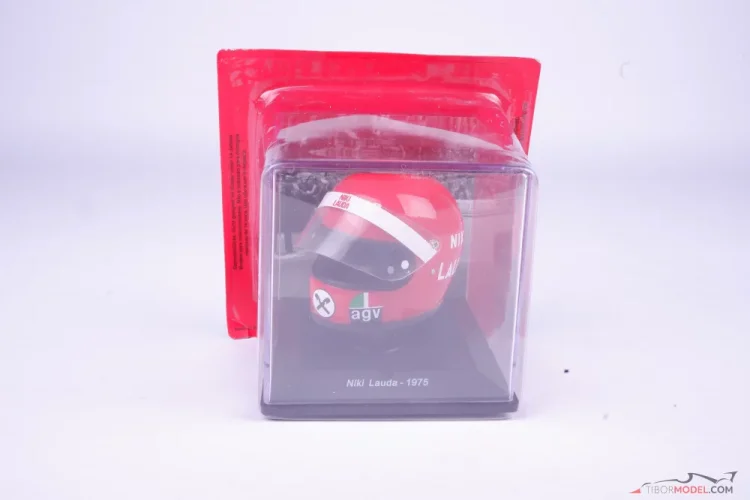 Helmet Niki Lauda 1975 Ferrari, 1:5 Spark | Tibormodel.com