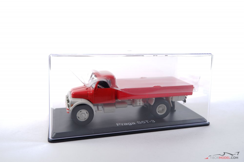 Model Praga S5T-3 valník, 1:43 Start Scale Models | Tibormodel.com