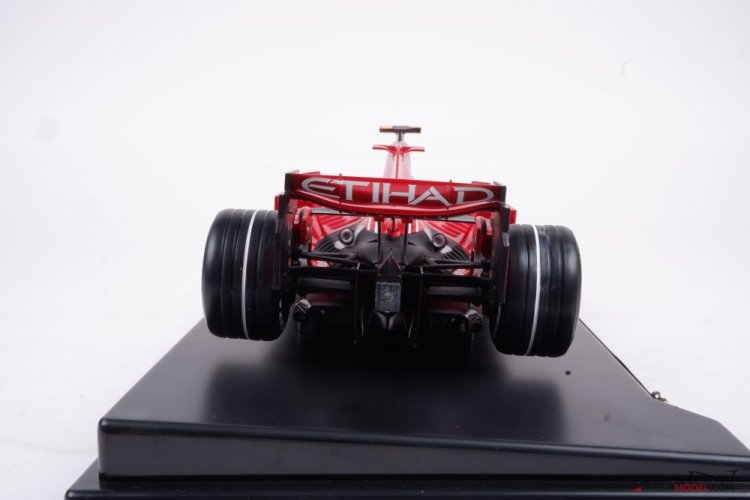 Model Ferrari F2008 Raikkonen 2008, 1:18 Hot Wheels | Tibormodel.com
