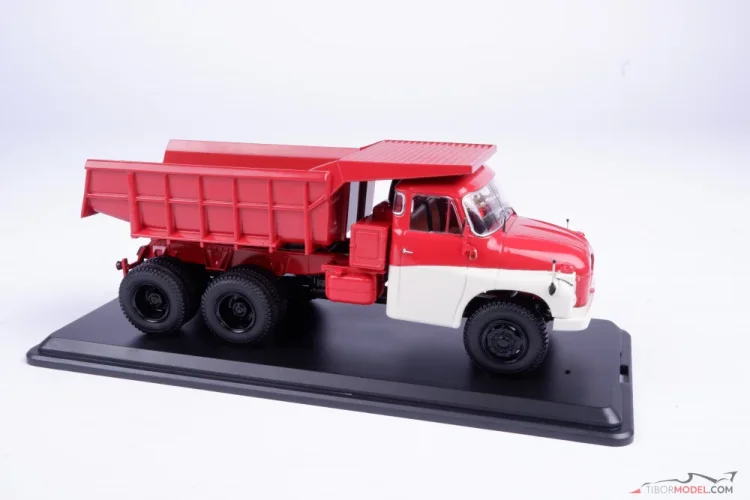 Model truck Tatra T138 S1 dumper, 1:43 scale | Tibormodel.com