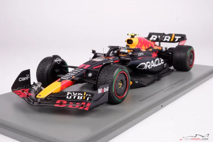Model car Red Bull RB18 Perez 2022, 1:18 Spark | Tibormodel.com