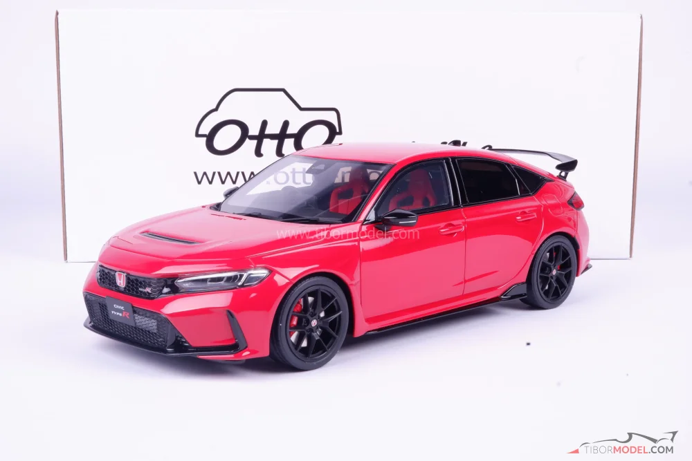 Model car Honda Civic Type R , red, 1:18 Ottomobile | Tibormodel.com