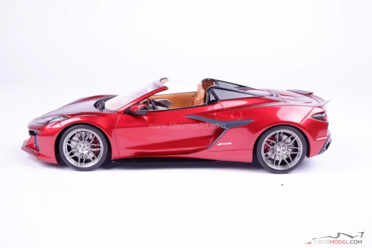 Model car Chevrolet Corvette C8, 1:18 GT Spirit | Tibormodel.com