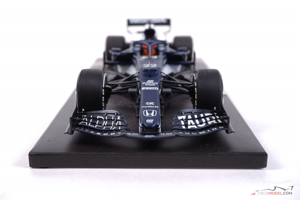 Model car AlphaTauri AT02 Tsunoda 2021, Minichamps | Tibormodel.com
