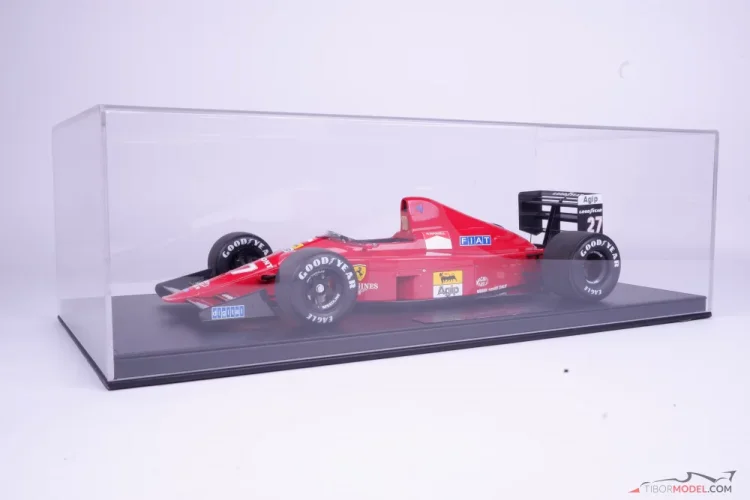 Model car Ferrari 640 Mansell 1989, 1:12 GP Replicas | Tibormodel.com
