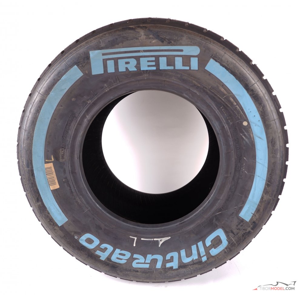 Pirelli PZero Cincurato full wet tyre from 2016 season - tibormodel.com