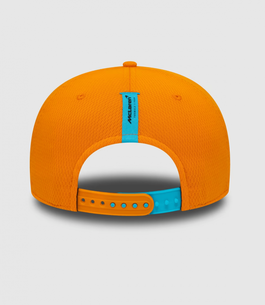 Cap Lando Norris McLaren F1 official, snapback 2023 | Tibormodel.com