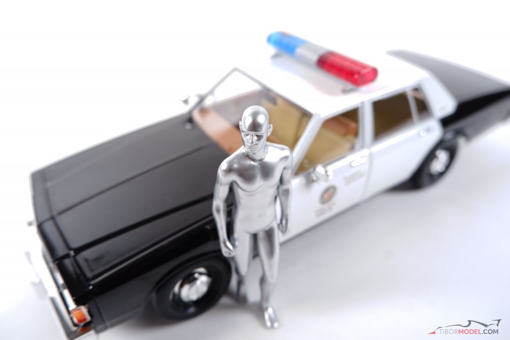 Model car Chevrolet Caprice Terminator 2 - 1:18 | Tibormodel.com