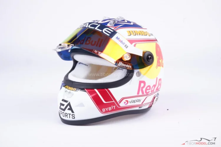 Helmet Max Verstappen 2023 Dutch, 1:2 Schuberth | Tibormodel.com