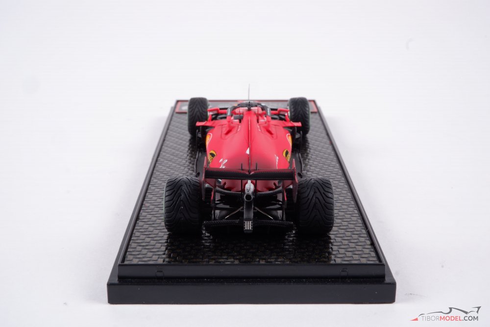Model car Ferrari SF21 Carlos Sainz 2021, 1:43 BBR | Tibormodel.com