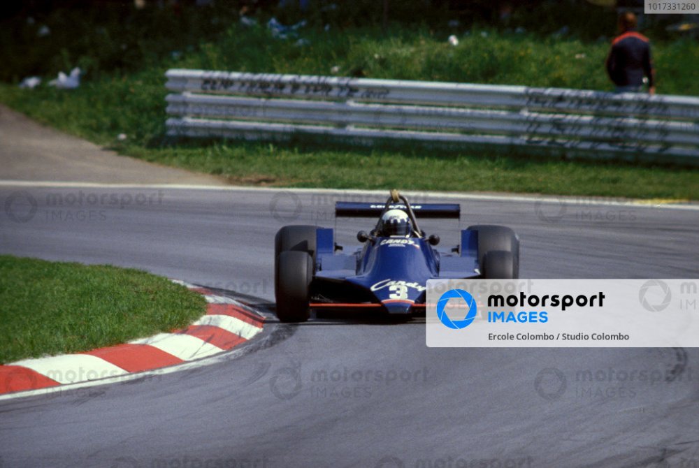 Model Tyrrell 009 Pironi 1979, GP Replicas | Tibormodel.com