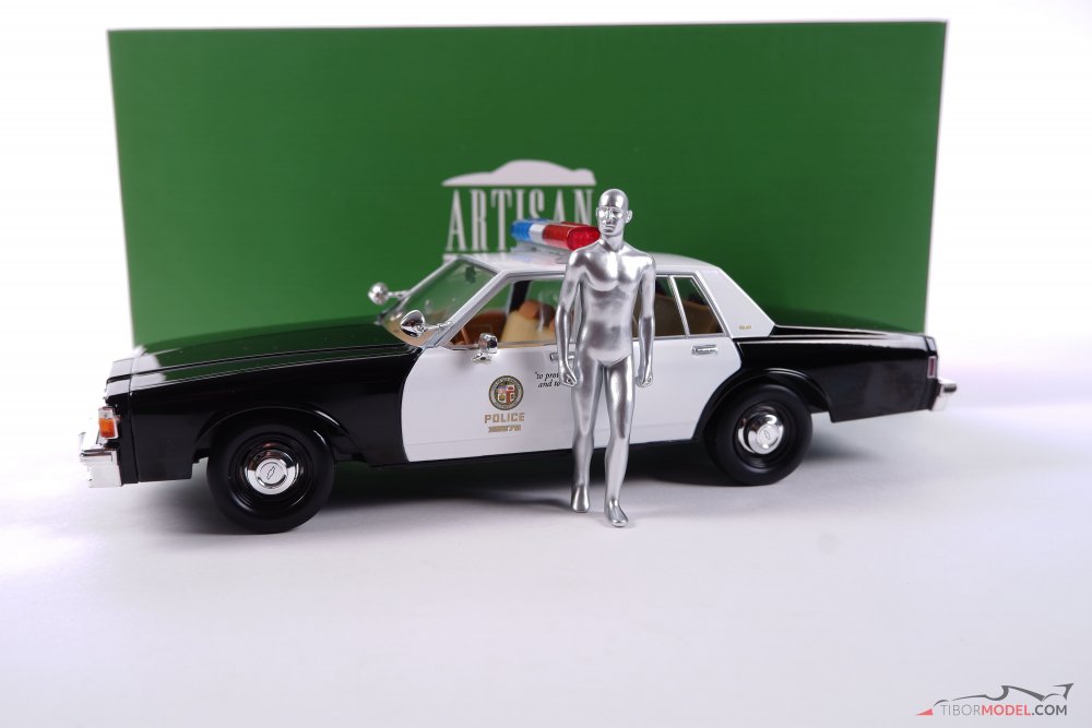Model car Chevrolet Caprice Terminator 2 - 1:18 | Tibormodel.com