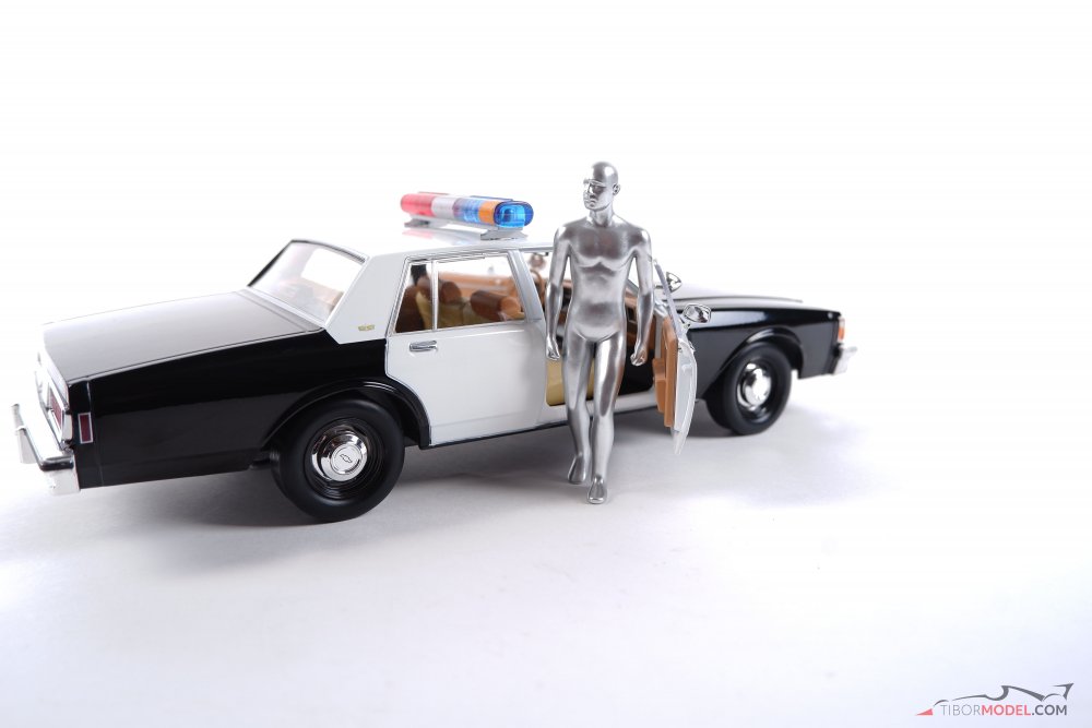 Model car Chevrolet Caprice Terminator 2 - 1:18 | Tibormodel.com