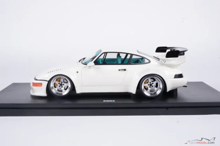 Model car Porsche RWB RWBA white, 1:18 GT Spirit | Tibormodel.com