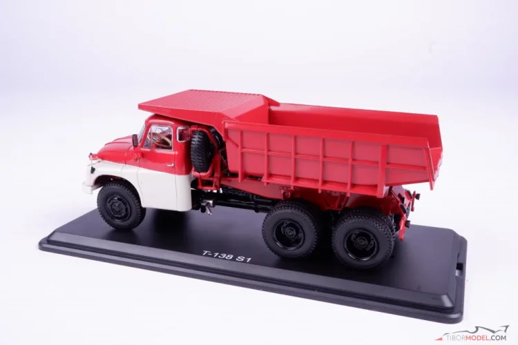 Model truck Tatra T138 S1 dumper, 1:43 scale | Tibormodel.com