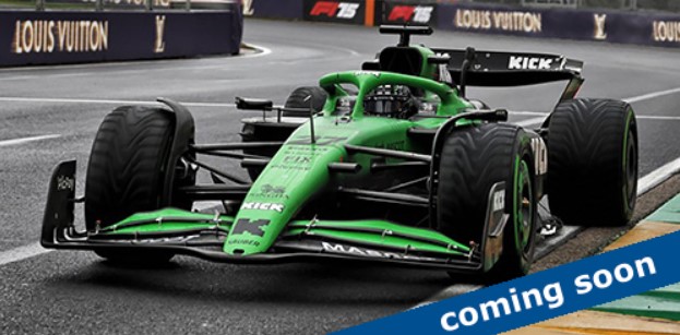 Model car Sauber C45, Bortoleto, 2025, Minichamps | Tibormodel.com