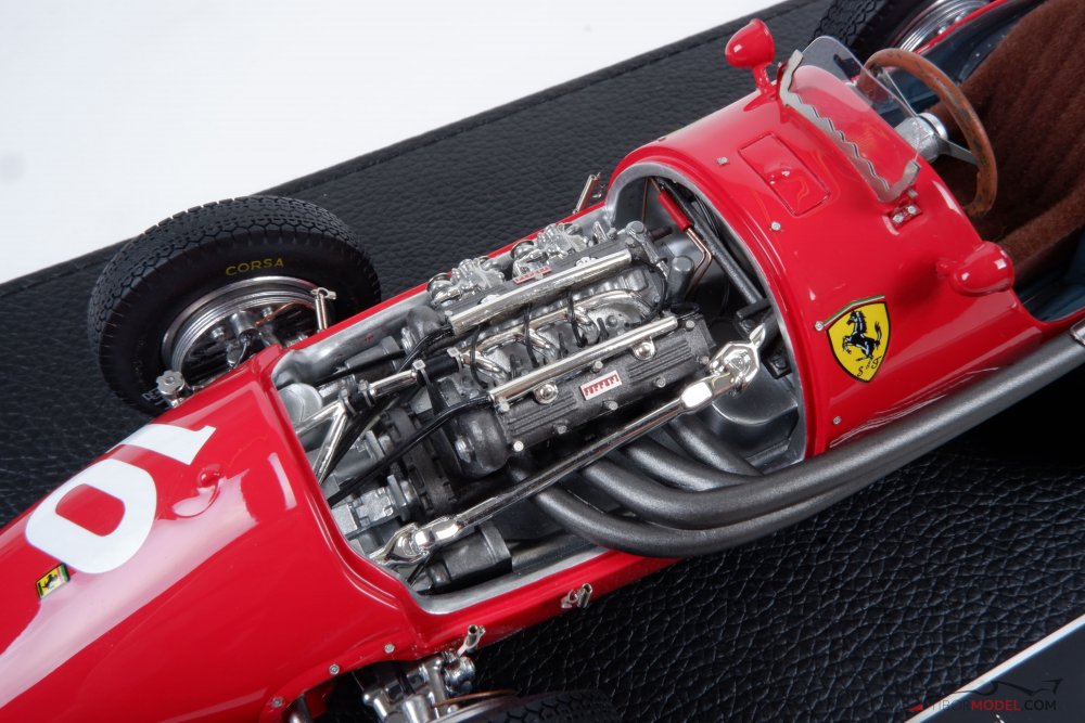 Model Ferrari 500 F2 Ascari 1953, 1:18 GP Replicas | Tibormodel.com