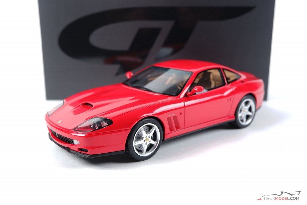 Model car Ferrari F550 Maranello GT, 1:18 GT Spirit | Tibormodel.com