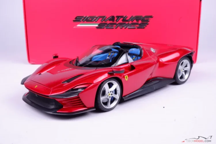 Model auta Ferrari Daytona SP3 spider, 1:18 Bburago | Tibormodel.com