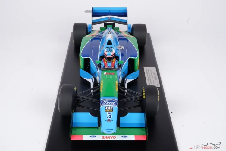 Model car Benetton B194 MSC 1994, 1:12 Minichamps | Tibormodel.com