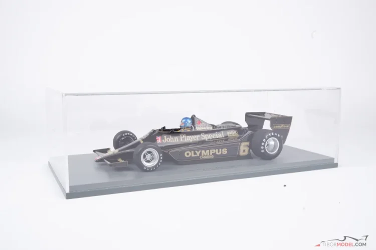 Model car Lotus 79 Peterson 1978, 1:18 Spark | Tibormodel.com