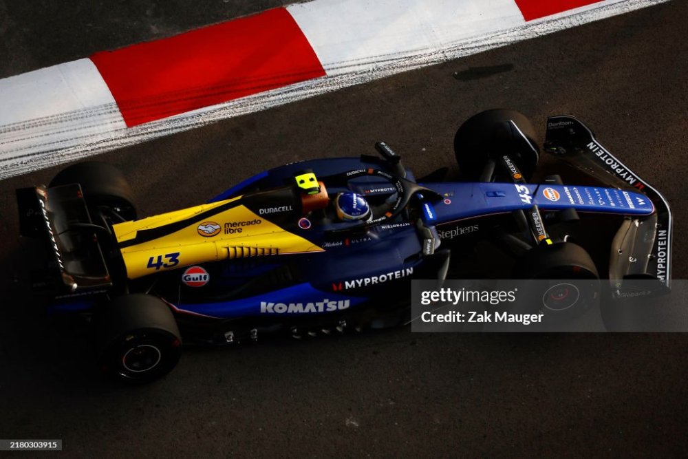 Model Williams FW46 Colapinto 2024 USA 1:43 Minichamps | Tibormodel.com