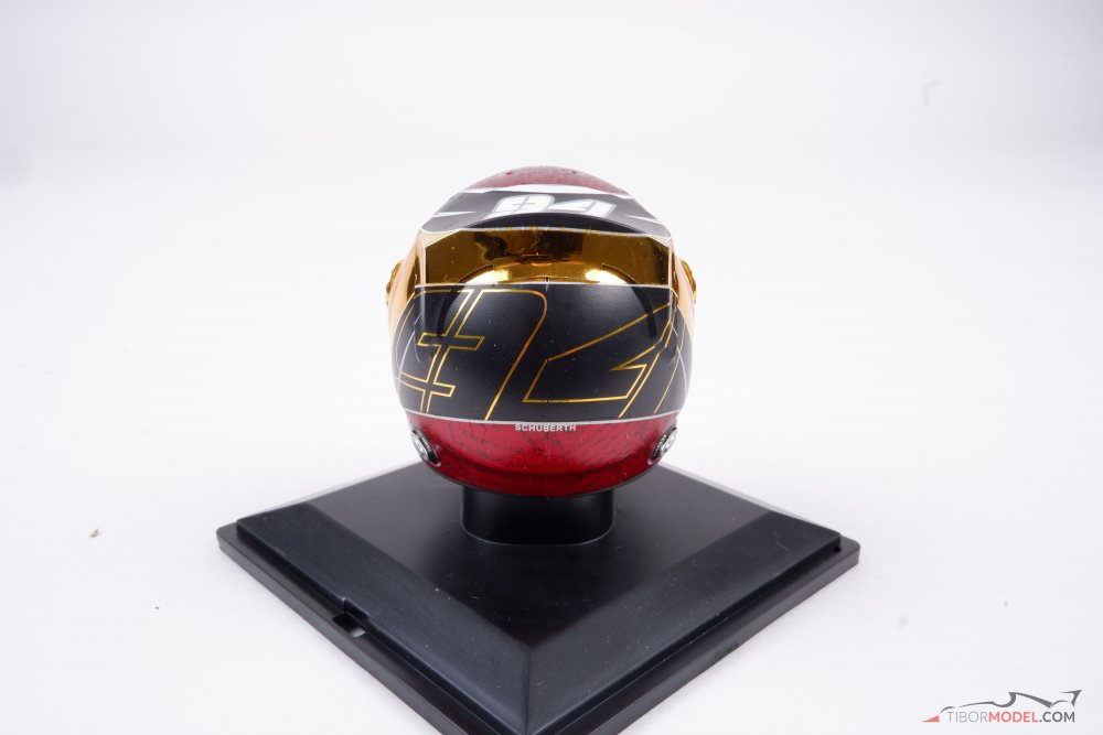 Helmet Pascal Wehrlein 2017 Sauber, 1:5 Spark | Tibormodel.com