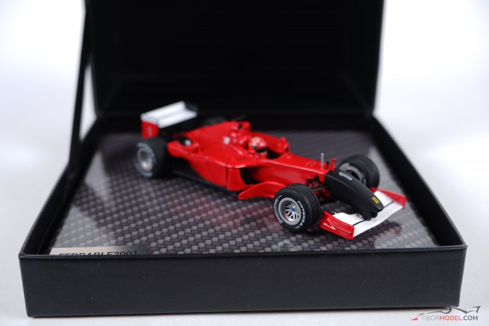 Ferrari F2001- Schumacher (2001), Italian GP, 1:43 Ixo │ Tibormodel.com