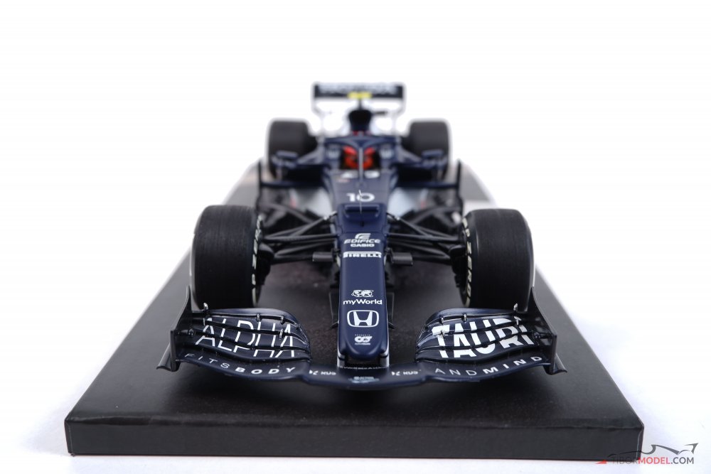 Model car AlphaTauri AT02 Gasly 2021, 1:18 Minichamps | Tibormodel.com