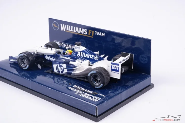 Model Williams FW26 R. Schumacher 2004 Minichamps | Tibormodel.com
