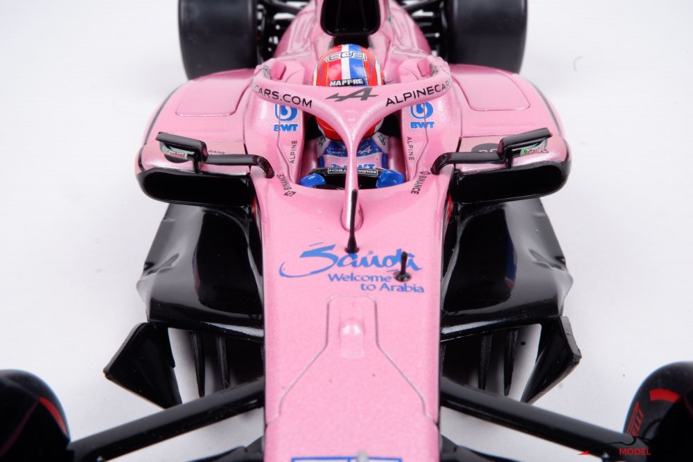 Model car Alpine A522 Esteban Ocon 2022, Solido | Tibormodel.com