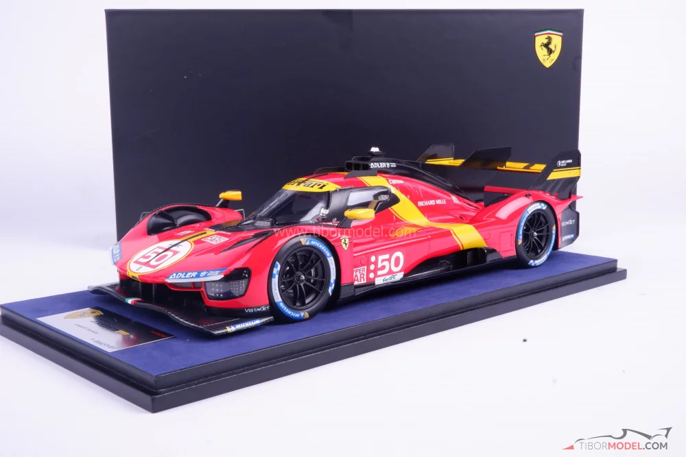Model Ferrari 499P Hypercar, Launch ed., 1:18 Looksmart | Tibormodel.com