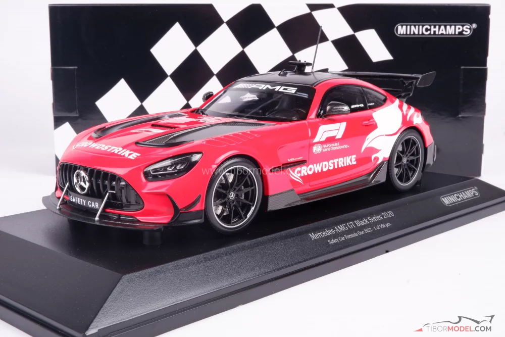 Model Safety car 2022 Mercedes AMG GT, 1:18 Minichamps | Tibormodel.com